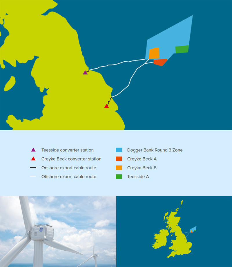 World's largest offshore wind farm begins construction World's largest offshore wind farm begins construction